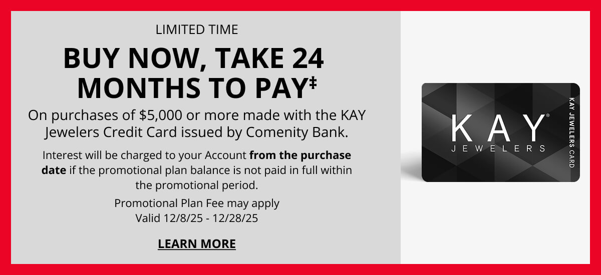 65% OFF† Select Lab-Grown Diamonds Spotlight Savings INSIDE - KAY Jewelers