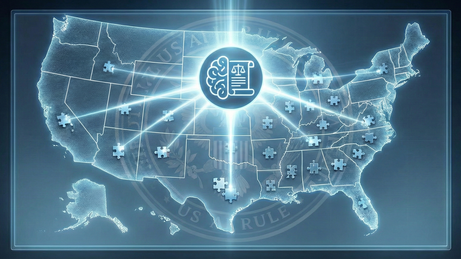 Trump Pushes 'One Rule' to Muzzle State AI Laws - eWeek